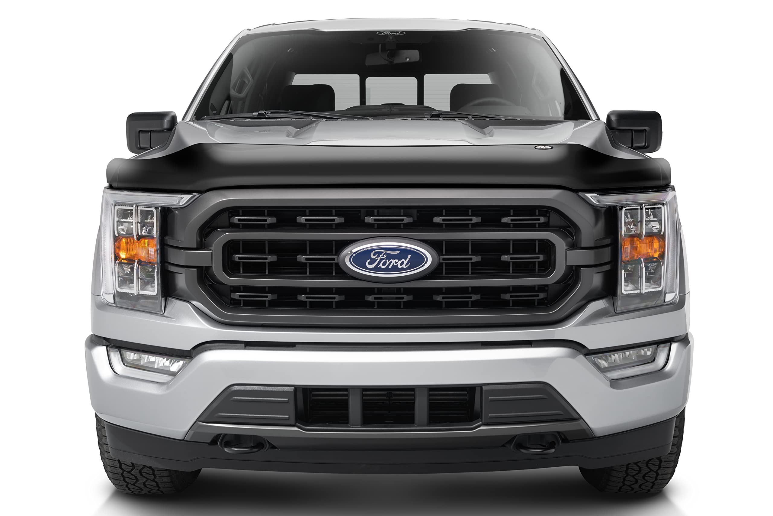 Auto Ventshade [AVS] Bugflector / Hood Shield | Dark Smoke | 23725 | 2005 - 2006 Chevrolet Silverado 1500, 2500HD, 3500