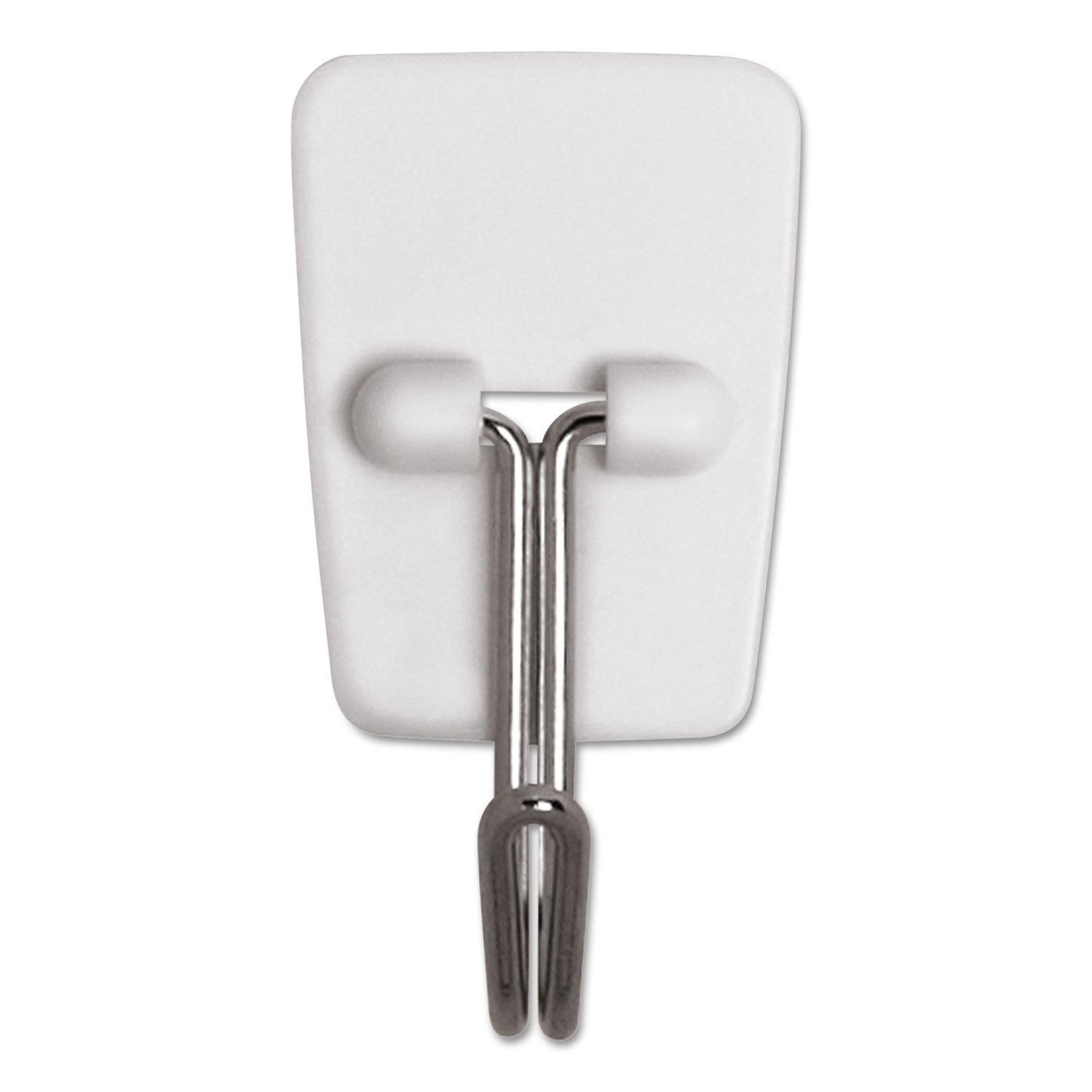 Command 17067Es Hooks W/ Adhesive Strips,Small Wire,Holds 1/2 Lb.,3/Pk,We