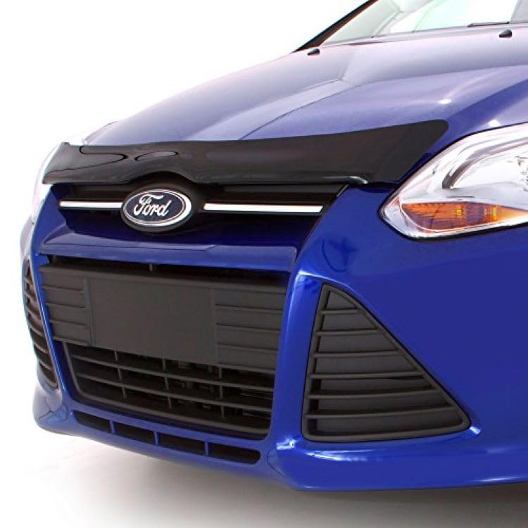 Auto Ventshade [AVS] Hood Shield Carflector | Low Profile, Smoke Color | 20937 | Fits 2006 - 2010 Honda Civic Coupe