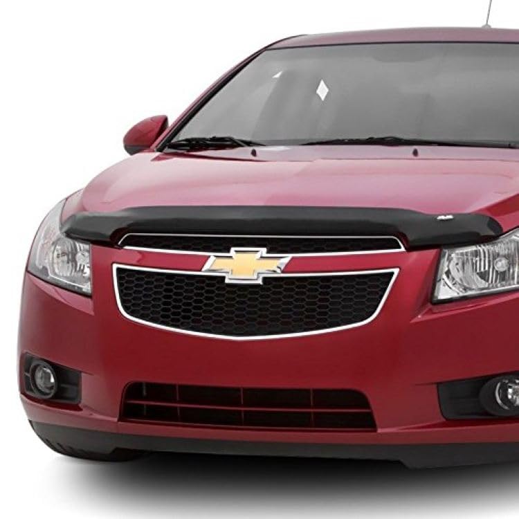Auto Ventshade [AVS] Hood Shield Carflector | Low Profile, Smoke Color | 20937 | Fits 2006 - 2010 Honda Civic Coupe