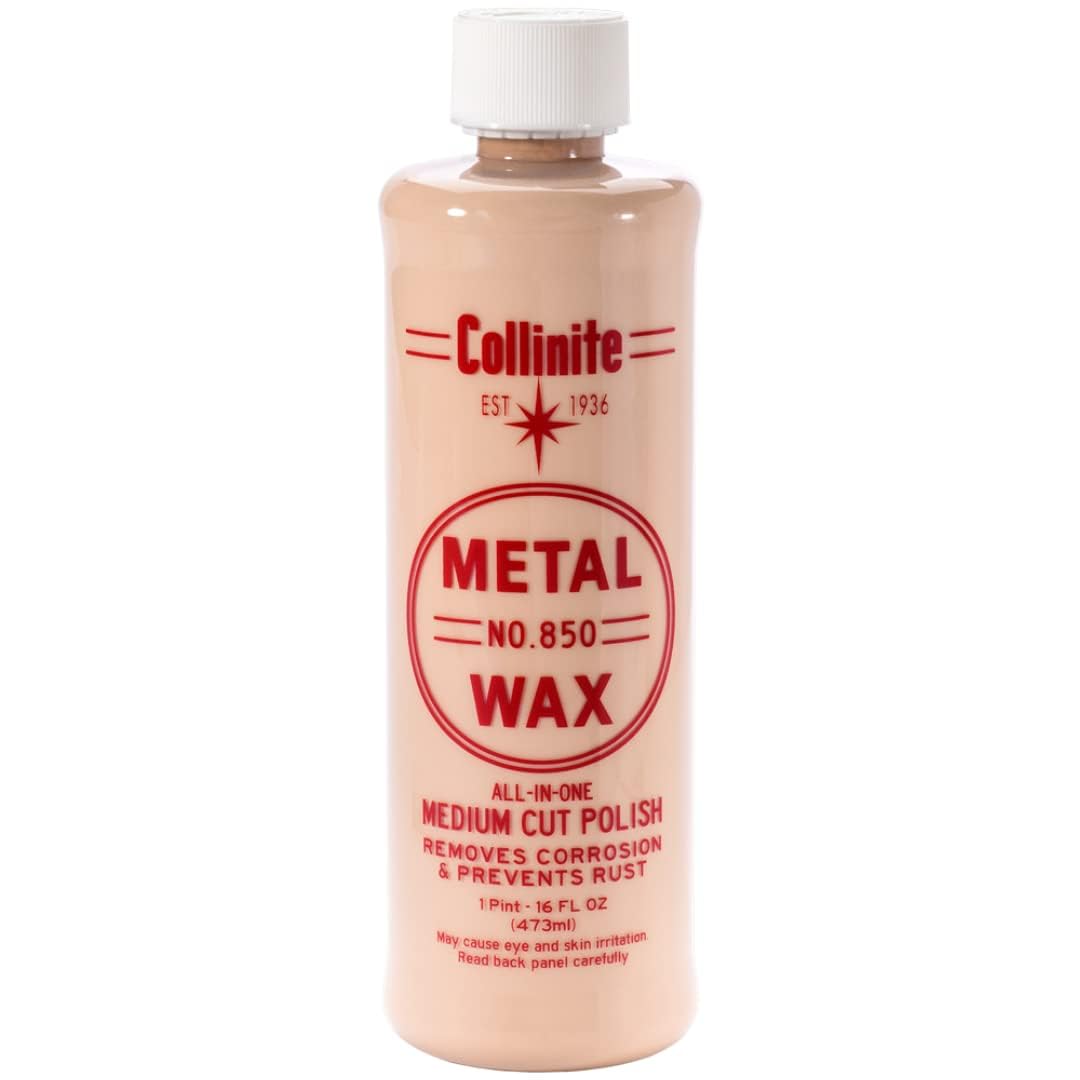 Collinite No. 850 Metal Wax, 16 Fl Oz - 1 Pack