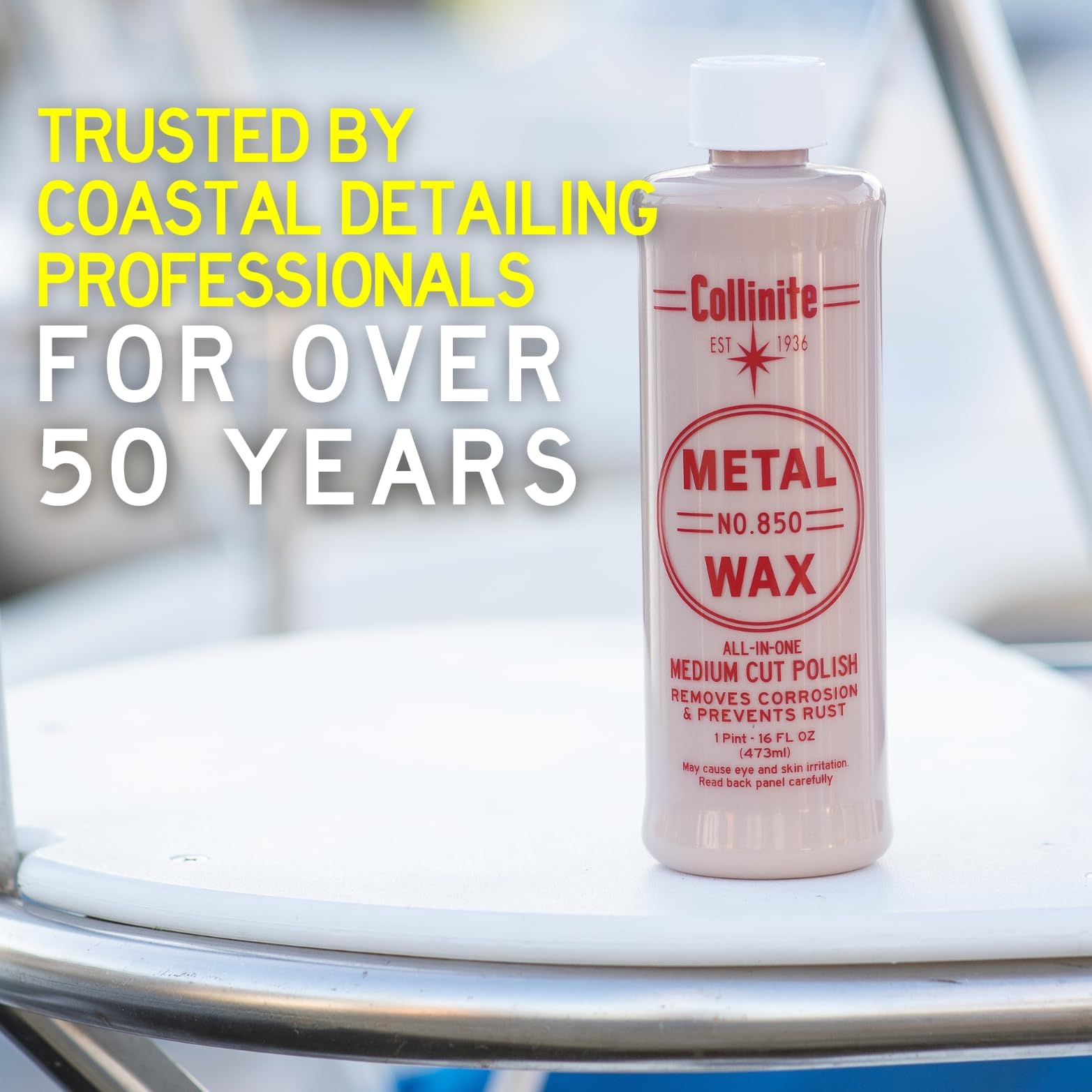 Collinite No. 850 Metal Wax, 16 Fl Oz - 1 Pack