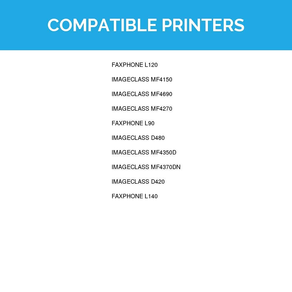 LD Products Compatible Toner Cartridge Replacement for 104 / 0263B001AA (Black)