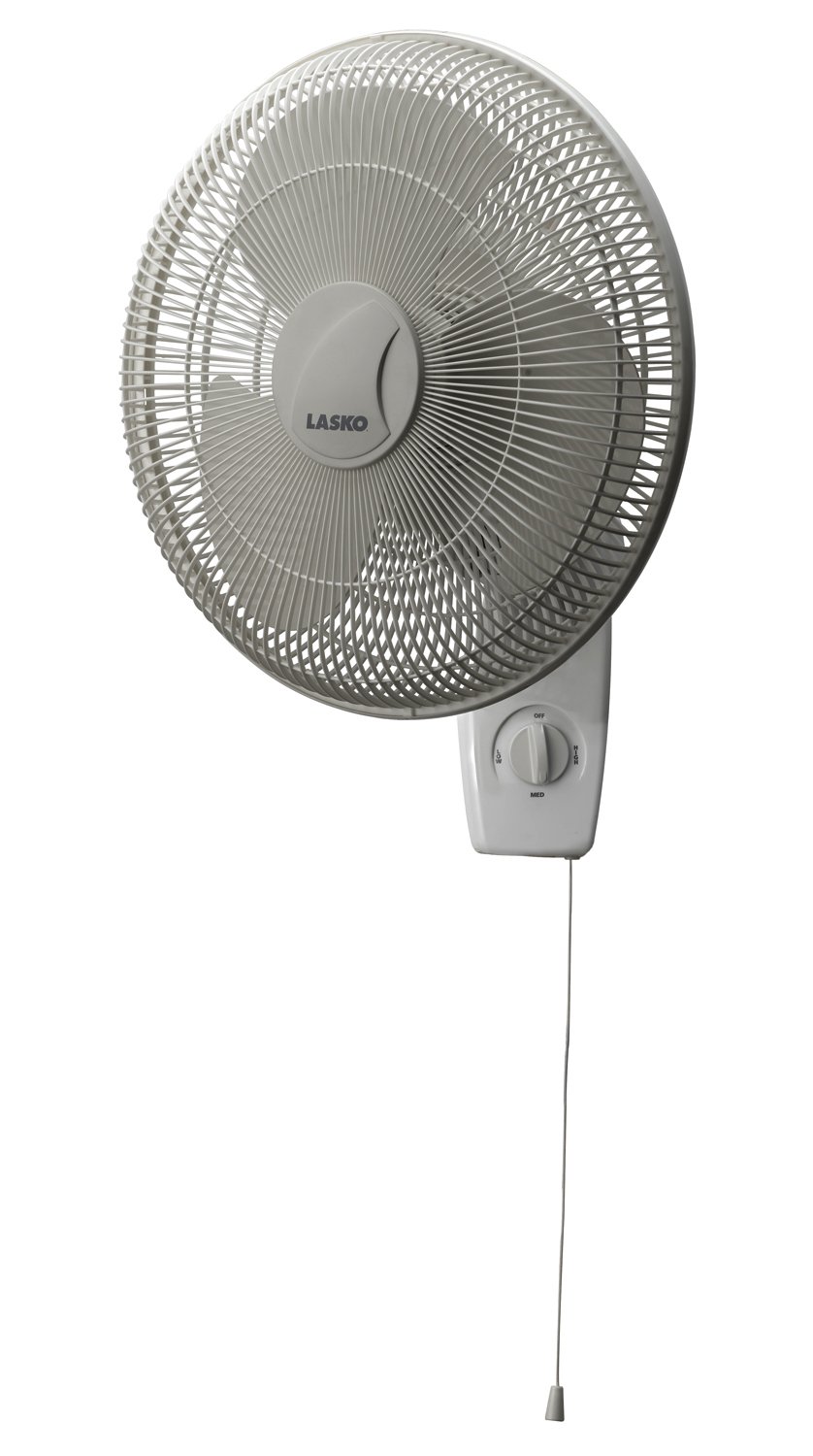 Lasko 3016 16' Oscillating Wall Mount Fan
