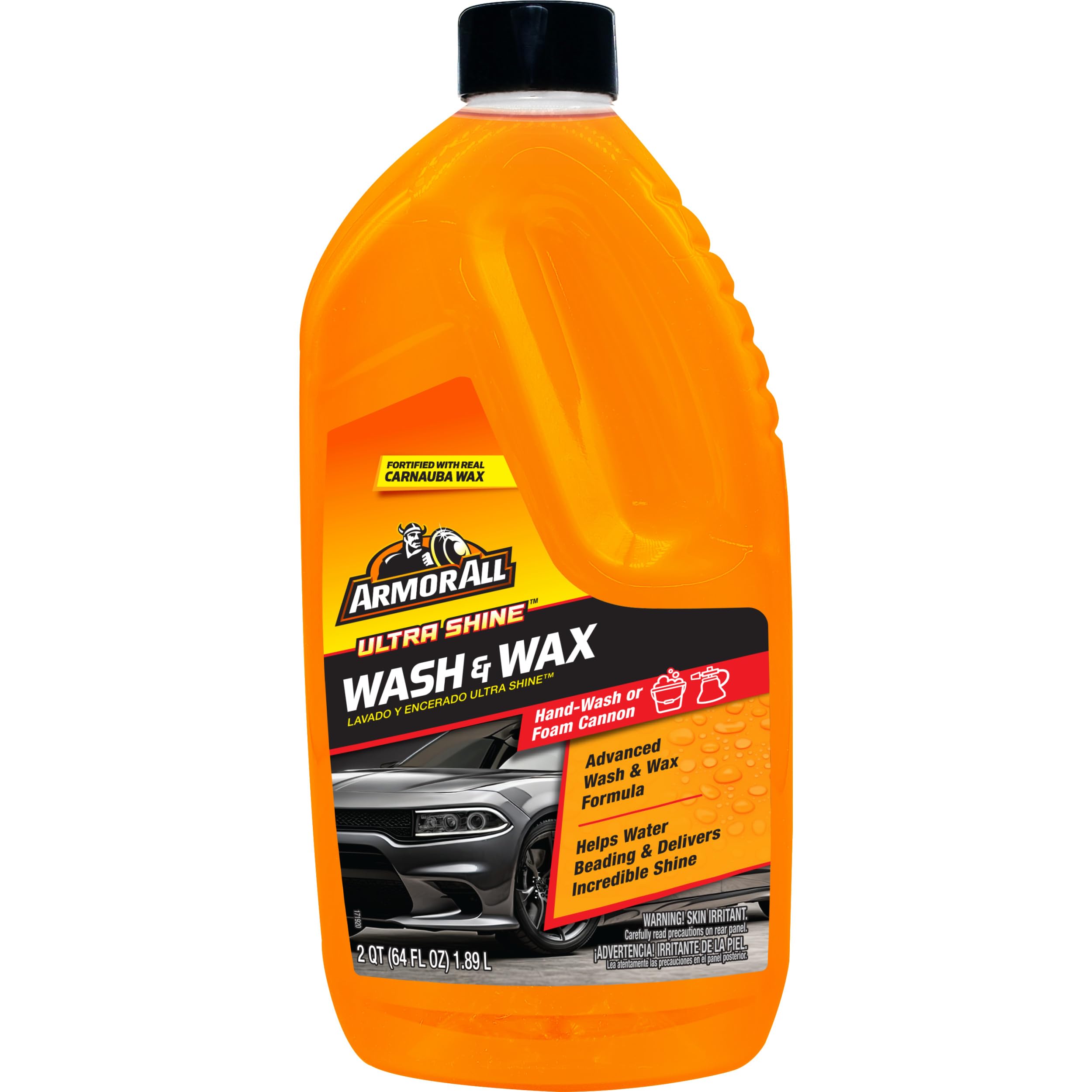 Armor All - 10346 Ultra Shine Wash & Wax (64 fluid ounces)