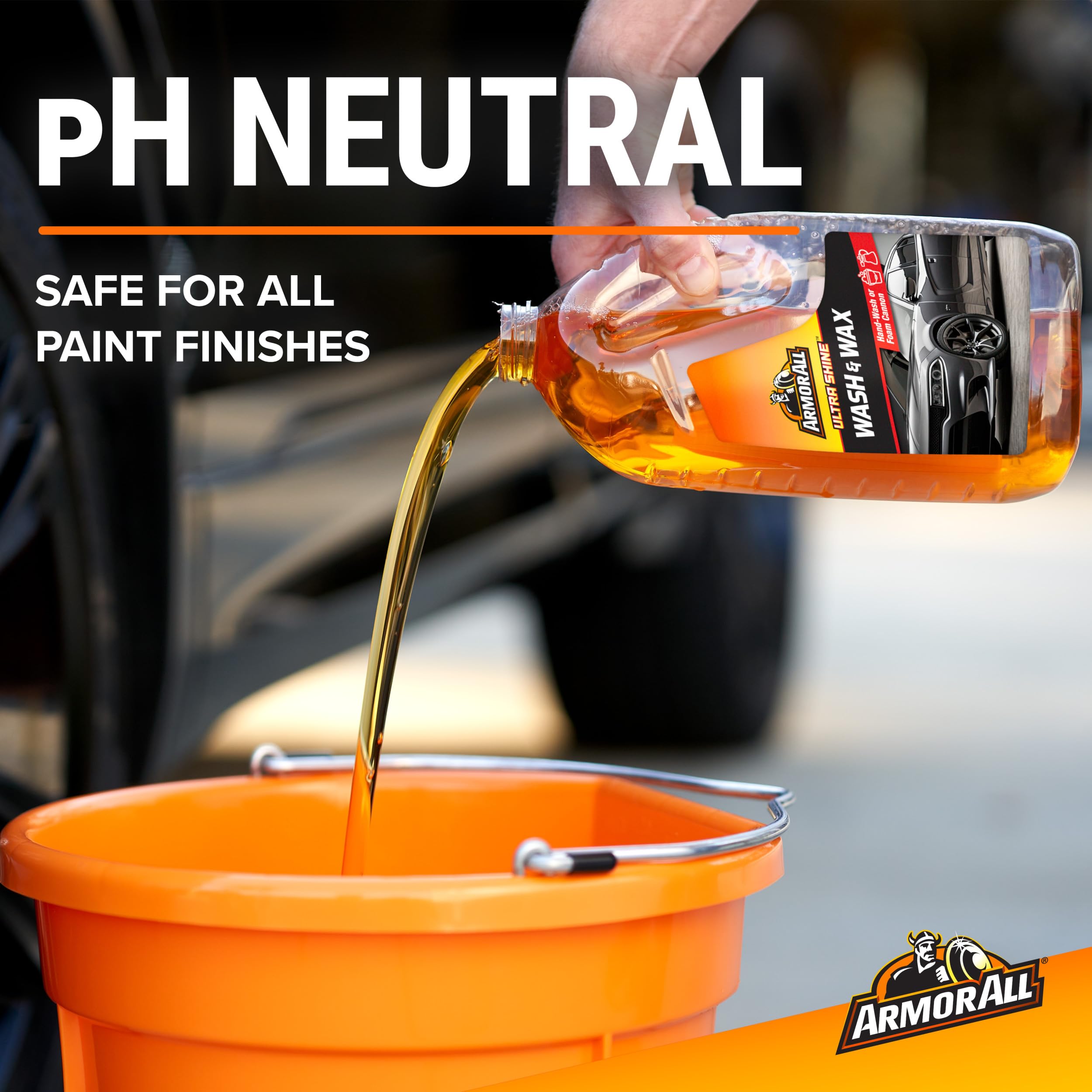 Armor All - 10346 Ultra Shine Wash & Wax (64 fluid ounces)