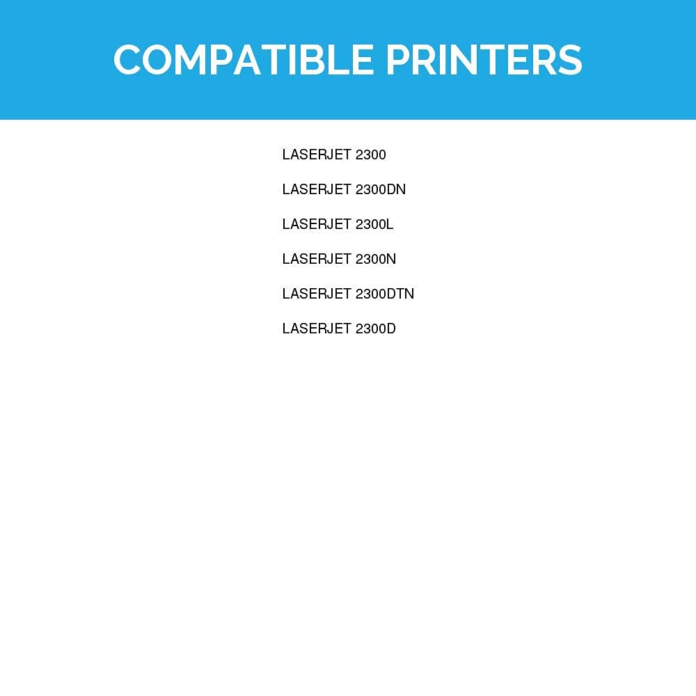 LD Products Remanufactured Toner Cartridge Replacement for HP 10A Q2610A (Black) for use in Laserjet: 2300, 2300d, 2300dn, 2300dtn, 2300L, and 2300n