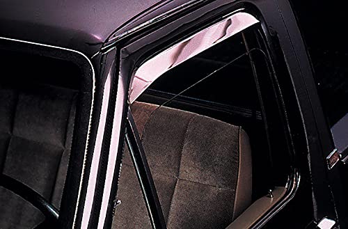 Auto Ventshade AVS 12505 Ventshade with Stainless Steel Finish, 2-Piece Set for 1965-1978 Volkswagen Beetle