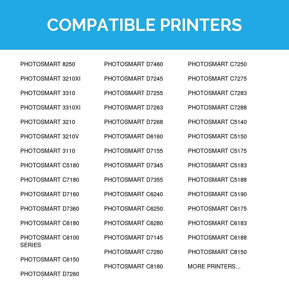 LD © Remanufactured Replacement Ink Cartridge for Hewlett Packard C8774WN (HP 02) Light Cyan