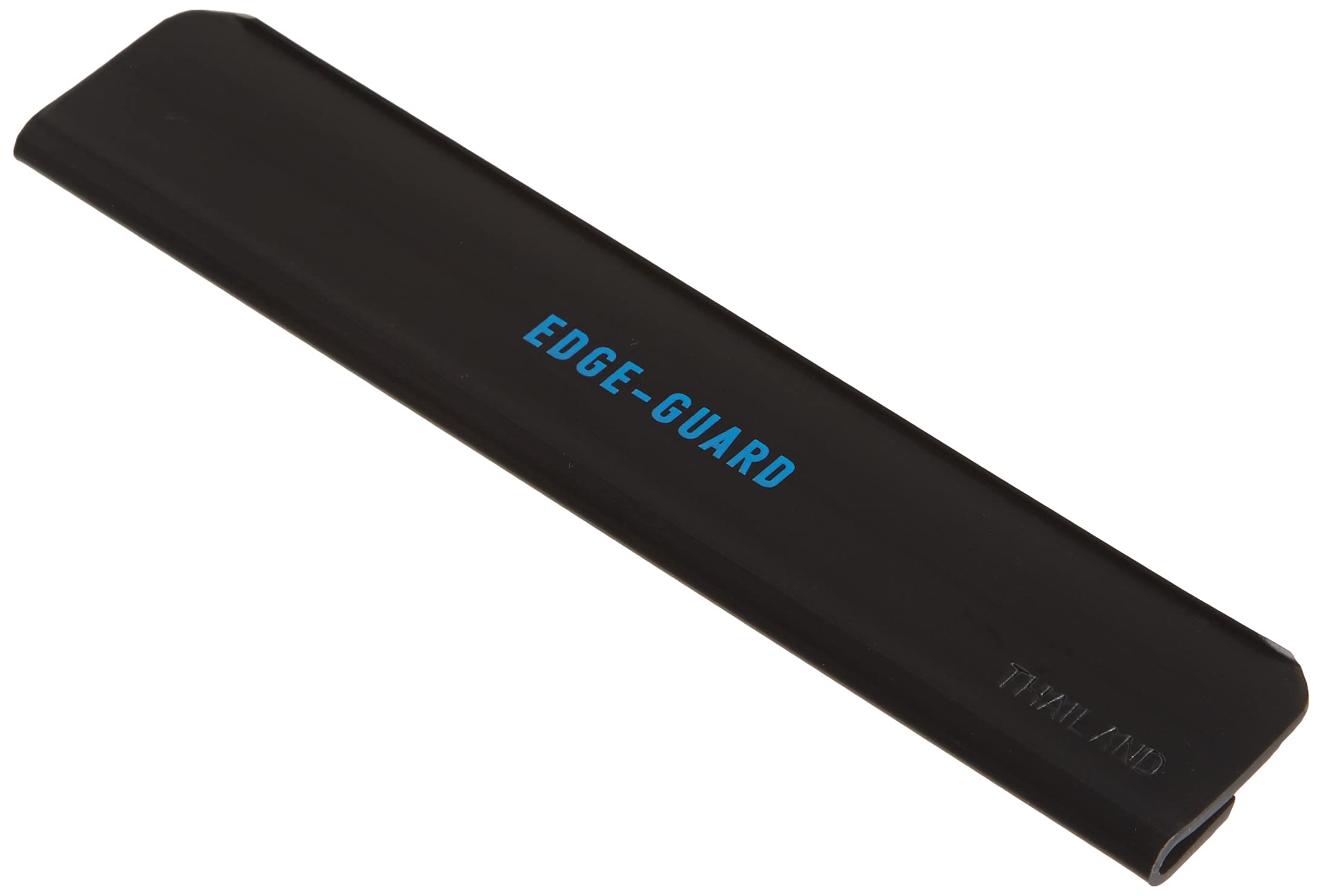 Messermeister 4β Parer Edge-Guard, Black - Fashionable & Functional Knife Protector for Paring & Garnishing Blades - 2 Blade Entry Notches - 4.5β x 0.9375β