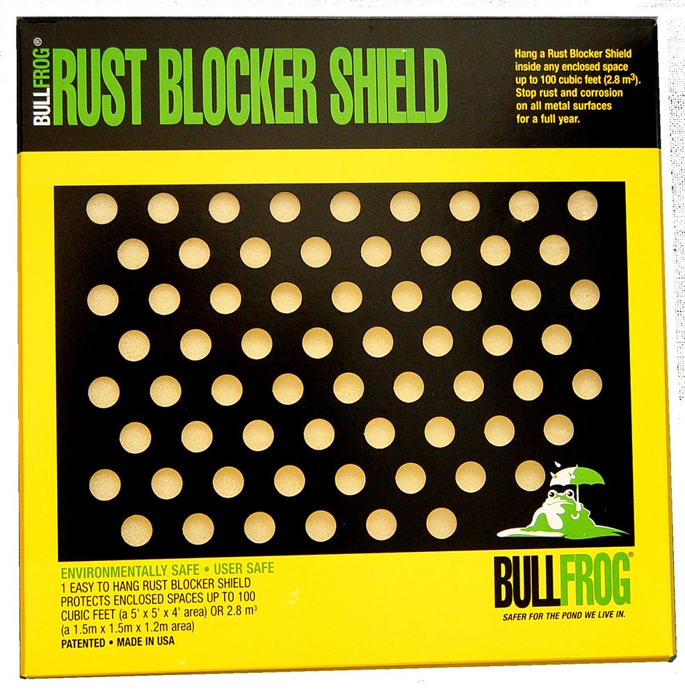 BullFrog 13219 Bull Frog 91321 Rust Blocker Emitter Shield