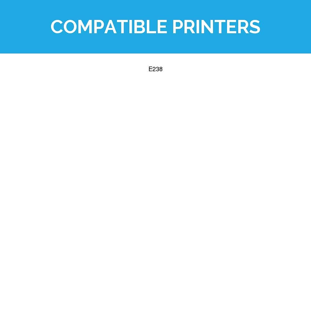 LD Products Remanufactured Toner Cartridge Replacement for Lexmark E238 Series 23800SW High Yield (Black)