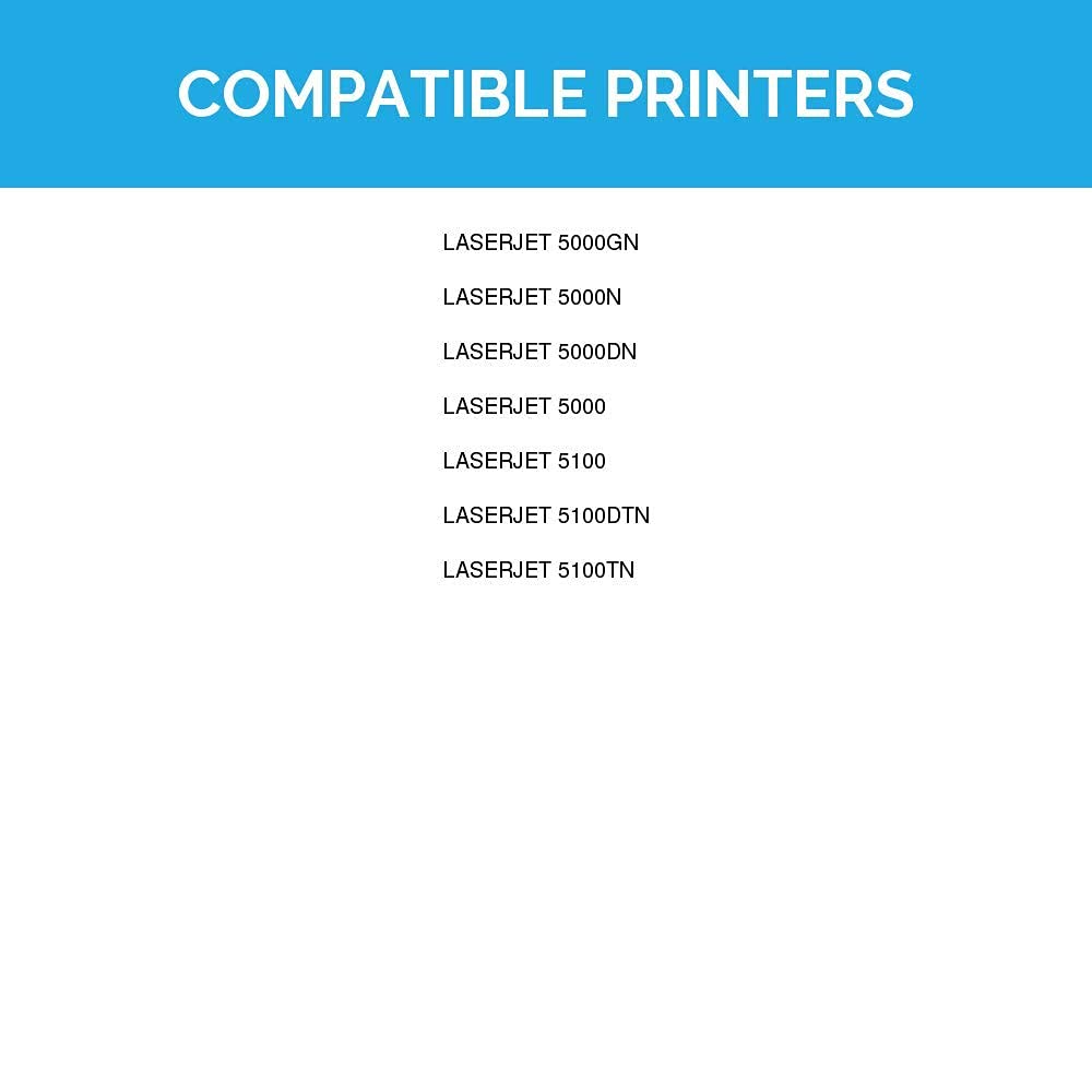LD Remanufactured Toner Cartridge Replacement for HP 29X C4129X High Yield (Black)