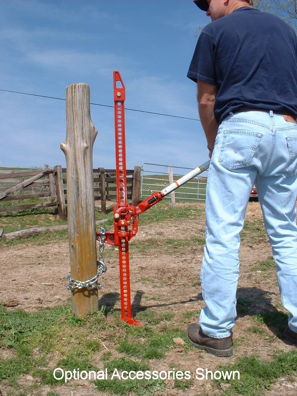Hi-Lift Jack HL485 48" Hi-Lift Red All Cast Jack