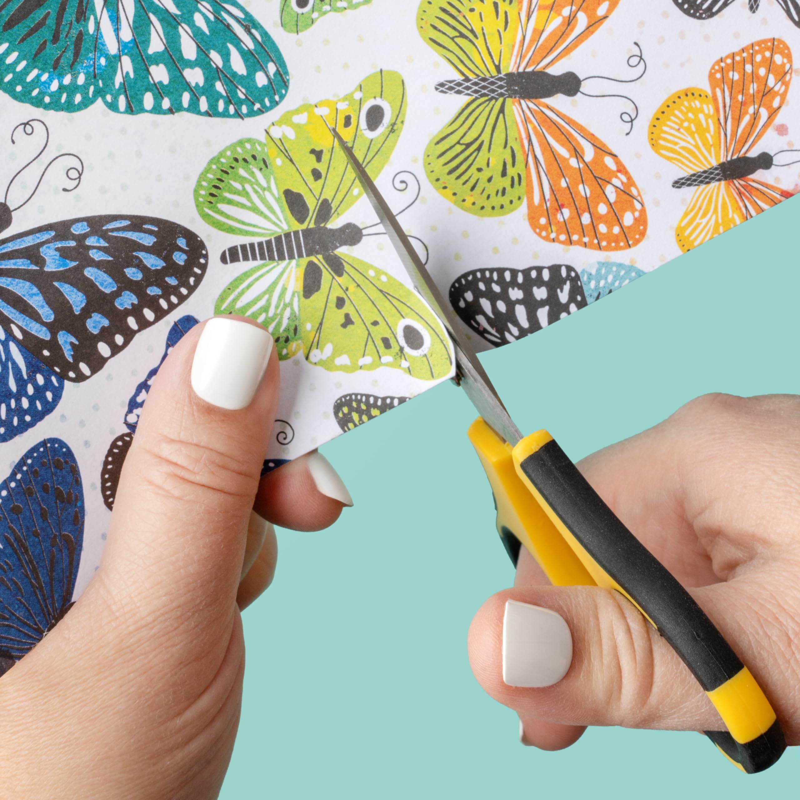 EK Success EKCB01 Cutter Bee Precision Scissors, Small
