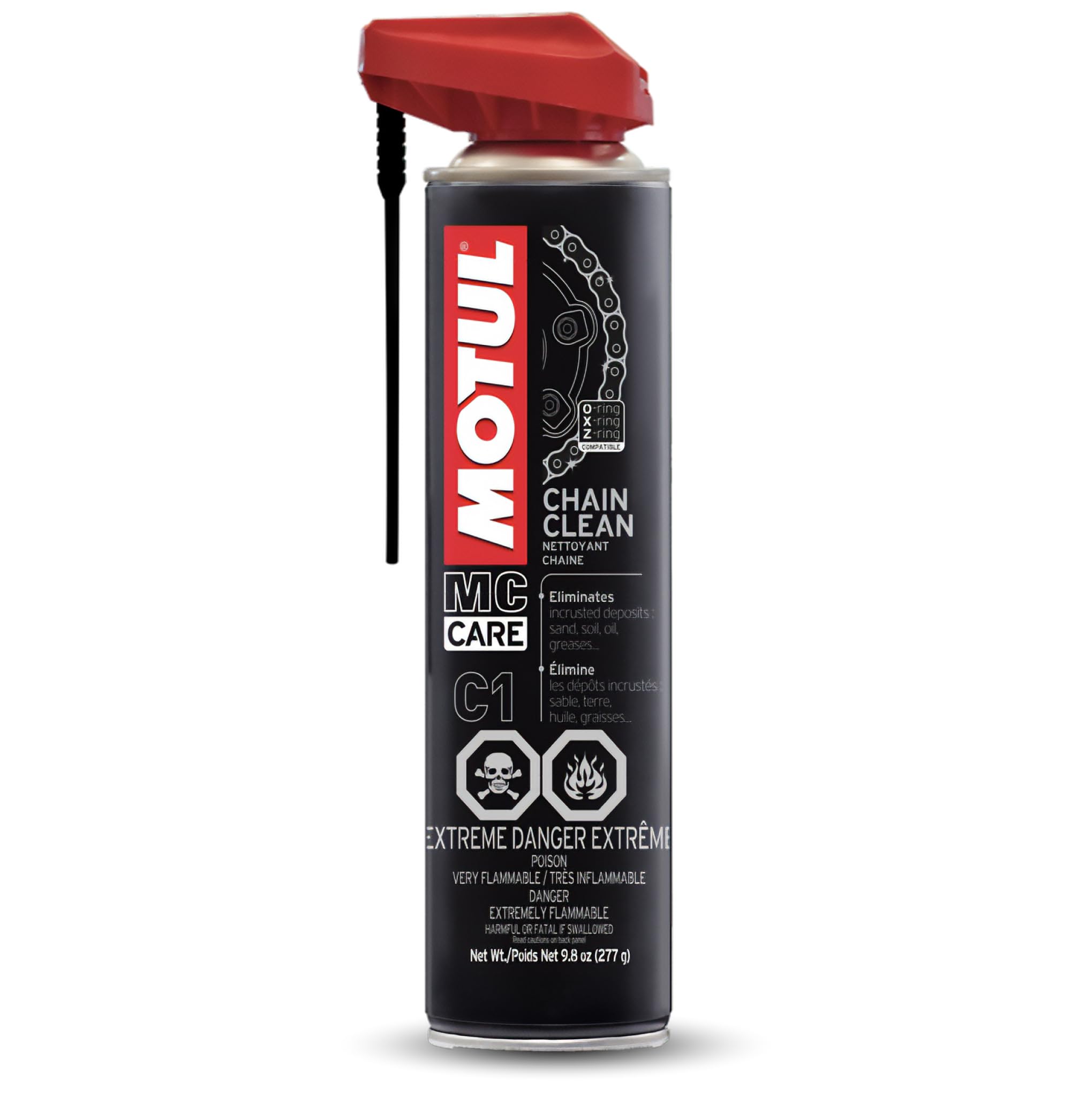 Motul 103243 C1 Chain Cleaner, 9.8 oz