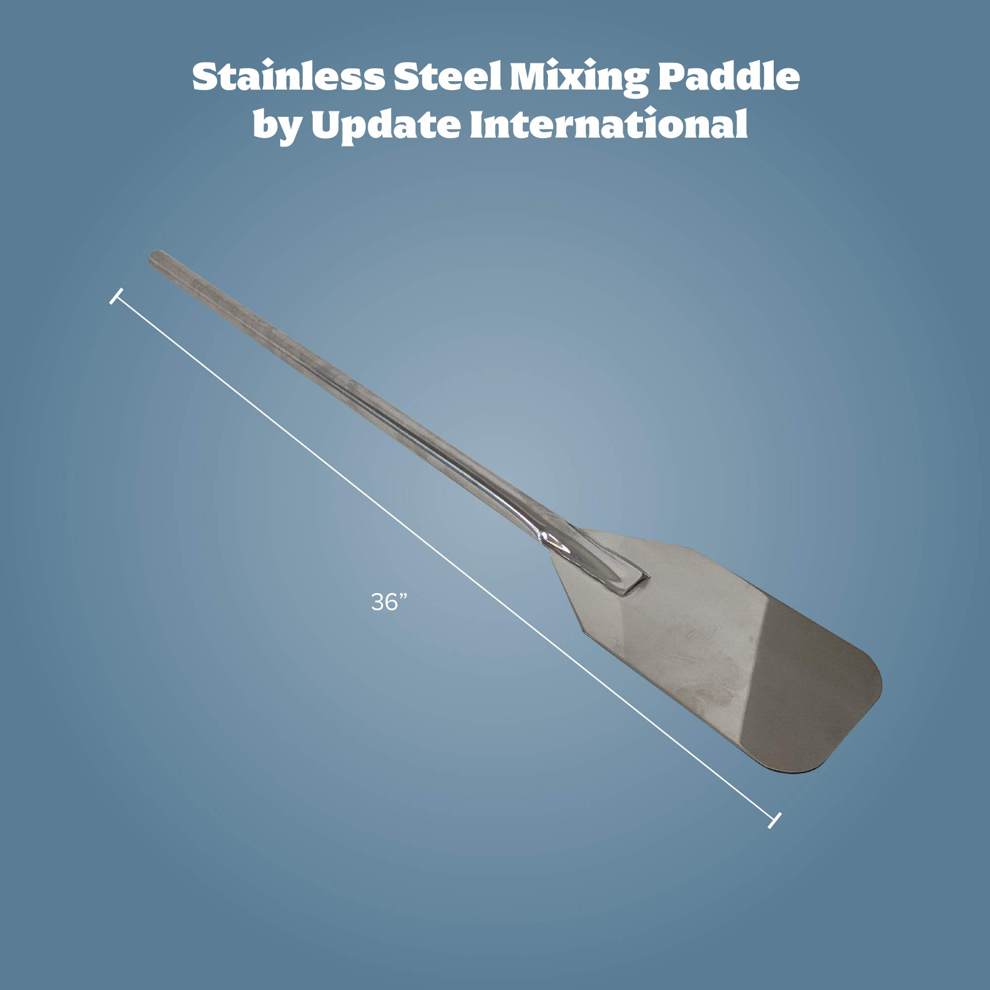 Update International (MPS-36) 36" Stainless Steel Mixing Paddle