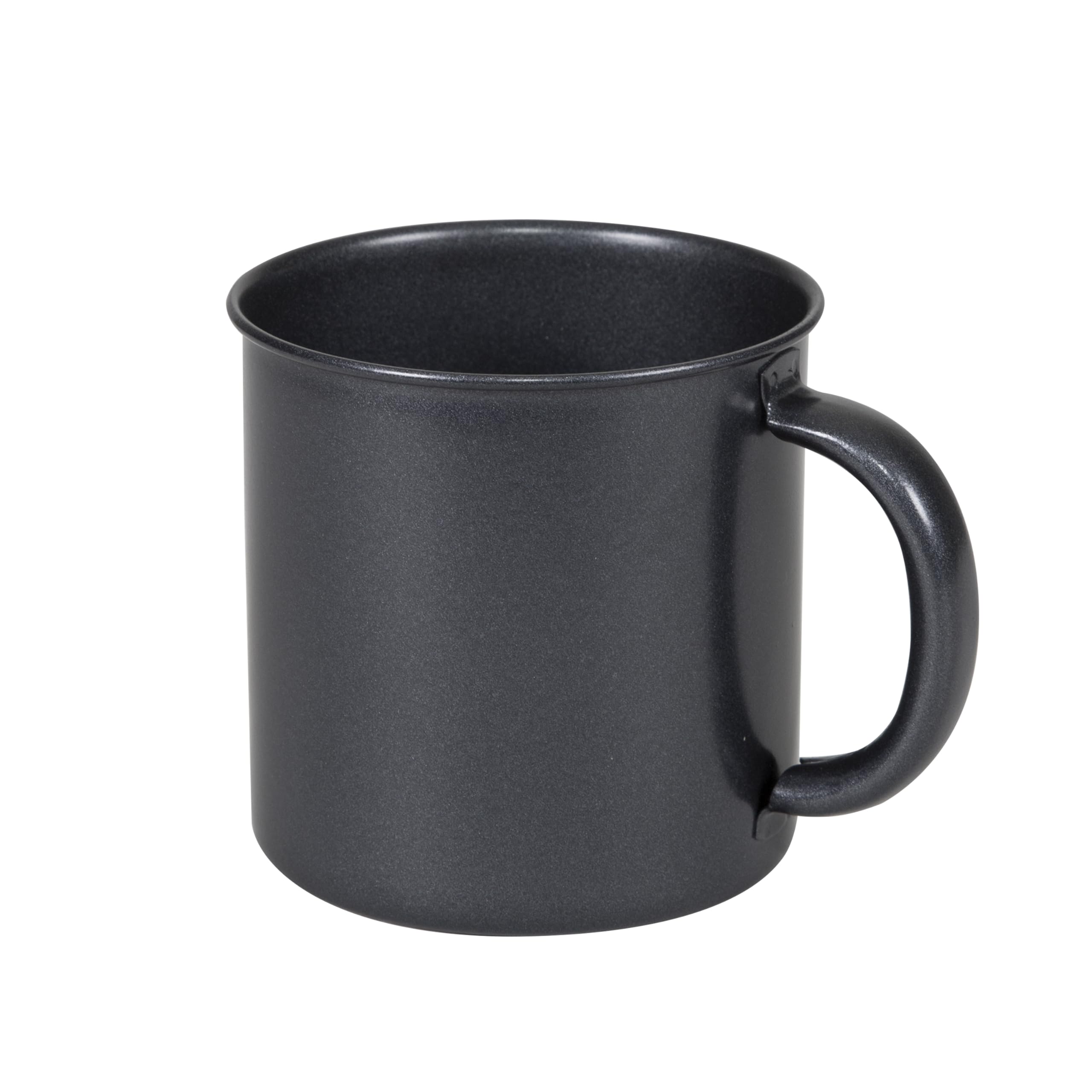 Stansport Black Granite Steel Mug (274-20)