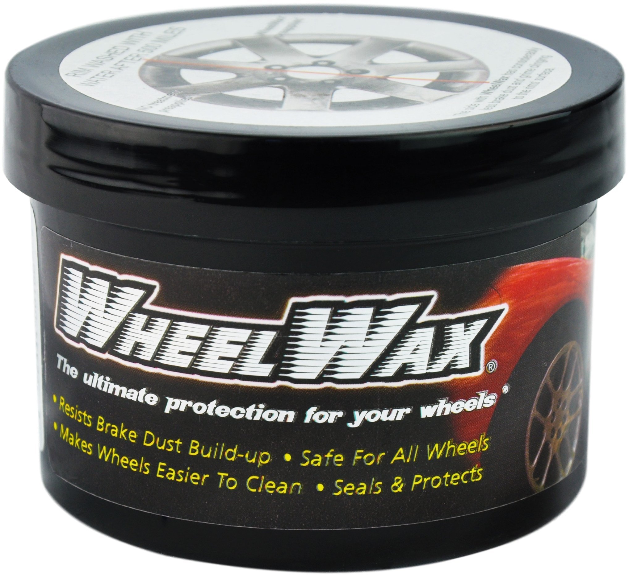 WheelWax Ultimate Protection for Your Wheels, 8 Ounce