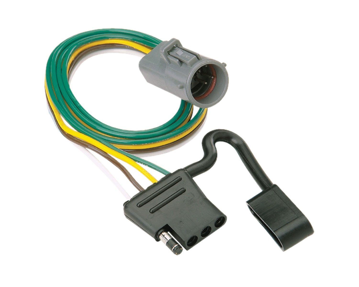 Tekonsha 118241 Tow Harness, 4-Way Flat, Compatable with 1995-2001 Ford Explorer, 1998-1999 Ford Ranger, 1998-2001 Mazda B2500, 1998-2001 Mazda B3000, 1998-2001 Mazda B4000, 1997-2001 Mercury Mountaineer