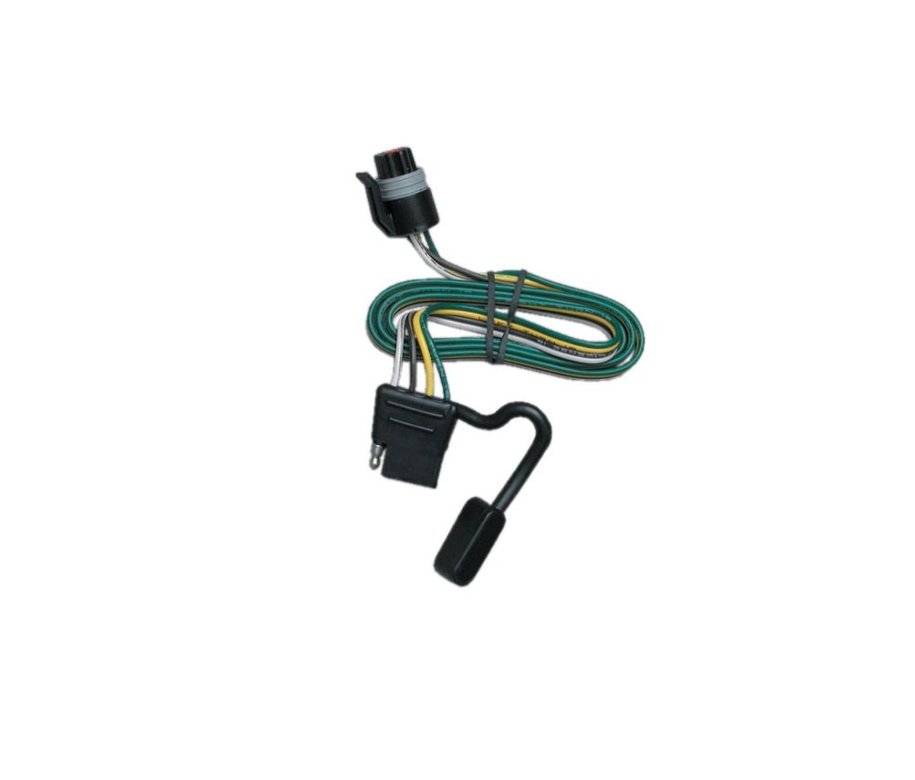 Tekonsha 118328 T-OneÂŽ T-Connector Harness, 4-Way Flat, Compatable with 1993-1994 Dodge Van, B150, 1995-1998 Dodge Van, B1500, 1993-1994 Dodge Van, B250, 1995-1998 Dodge Van, B2500, 1993-1994 Dodge Van, B350, 1995-1998 Dodge Van, B3500