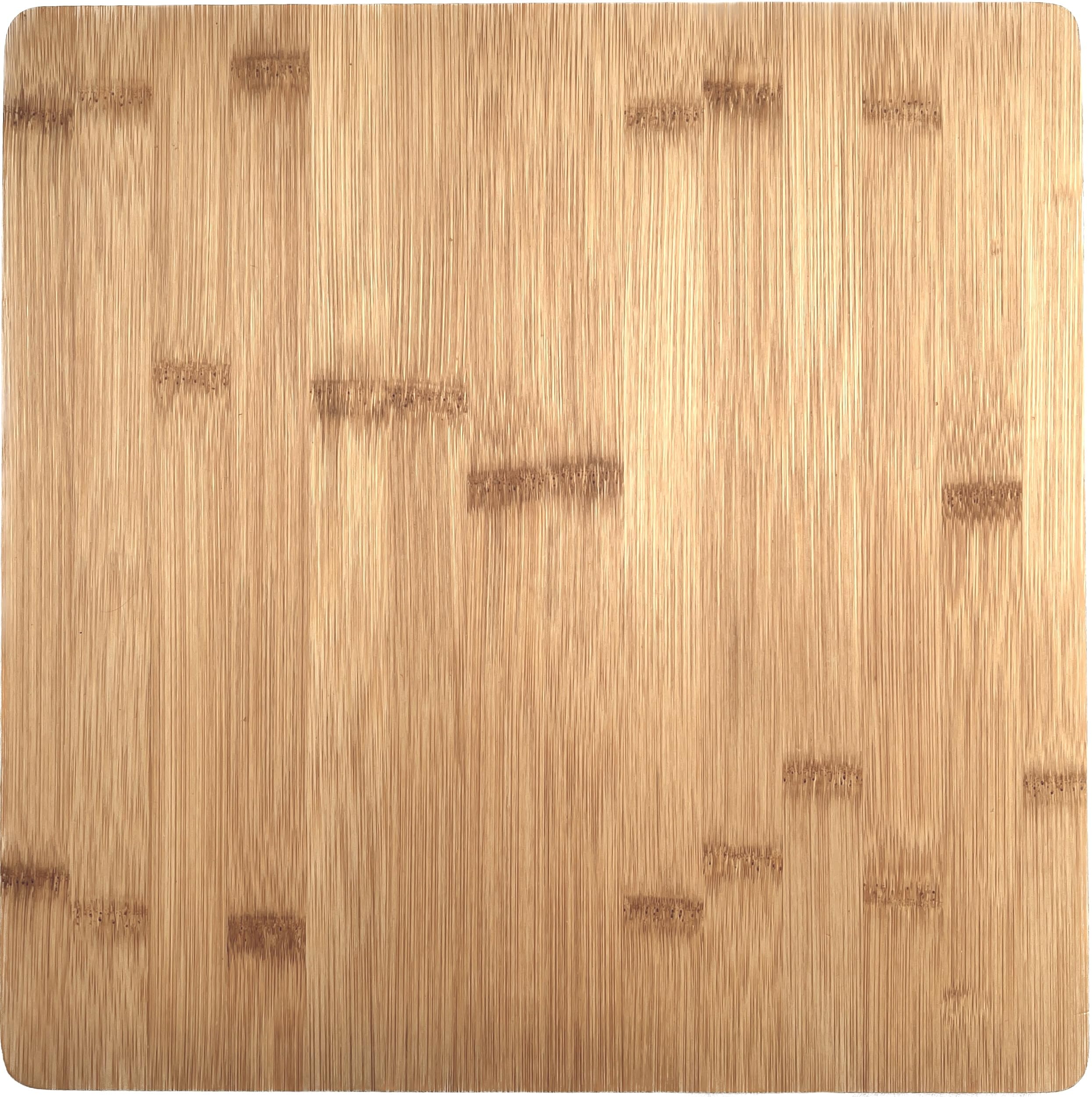 Simply Bamboo CBV112 Valencia Bamboo Cutting Board for Kitchen | Butcher Block| Chopping Board - 12" x 12" x 0.625"
