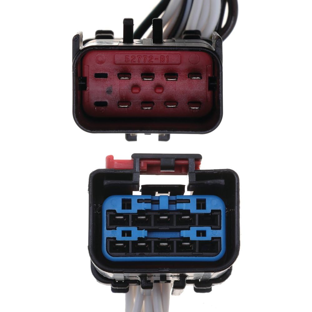 Tekonsha T-One® T-Connector Harness, 4-Way Flat, Compatible with Select Chrysler Aspen, Pacifica : Dodge Dakota, Durango, Ram, Sprinter, Ram Van : Freightliner Sprinter : Jeep Commander, Grand Cherokee, Liberty : Mitsubishi Raider