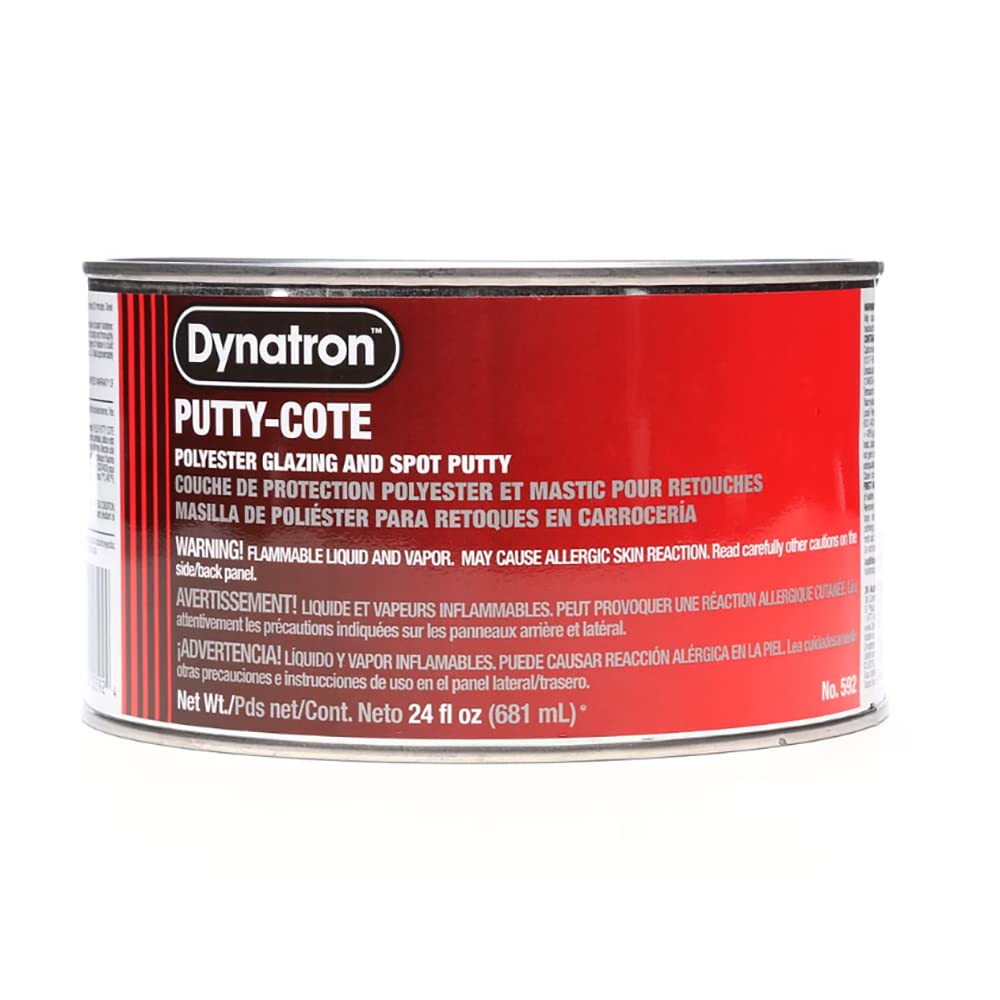 Dynatron 592 Putty-Cote - 1 Quart