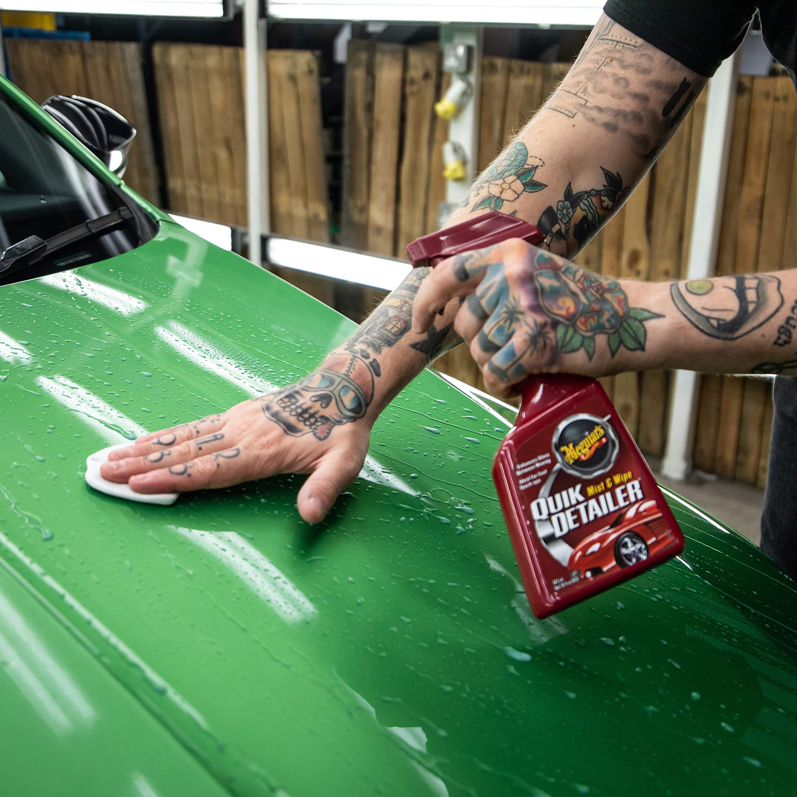Meguiar's Smooth Surface Clay Kit - Safe and Easy Car Claying for Smooth as Glass Finish - G1016