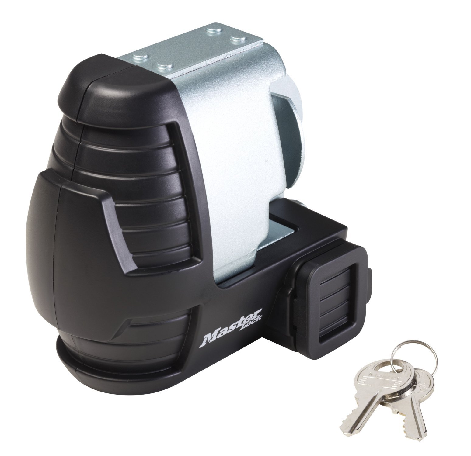 Master Lock Trailer Lock, Universal Trailer Coupler Lock, 379DAT , Silver , Standard