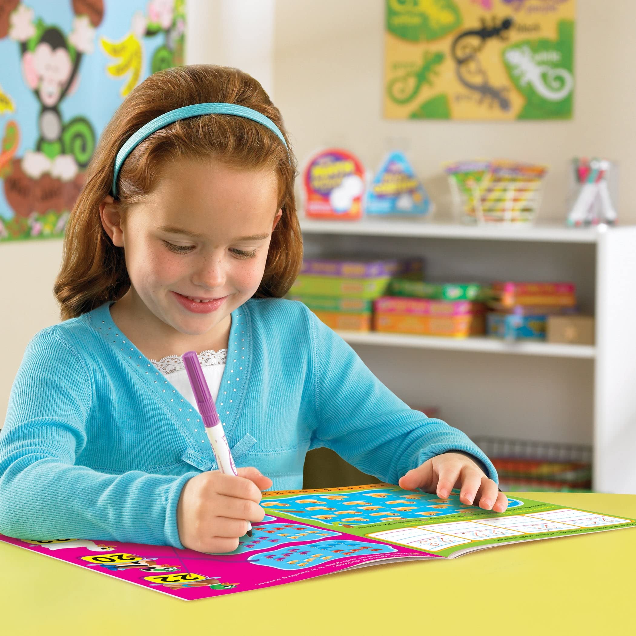 Counting 0–31 Wipe-Off® Book