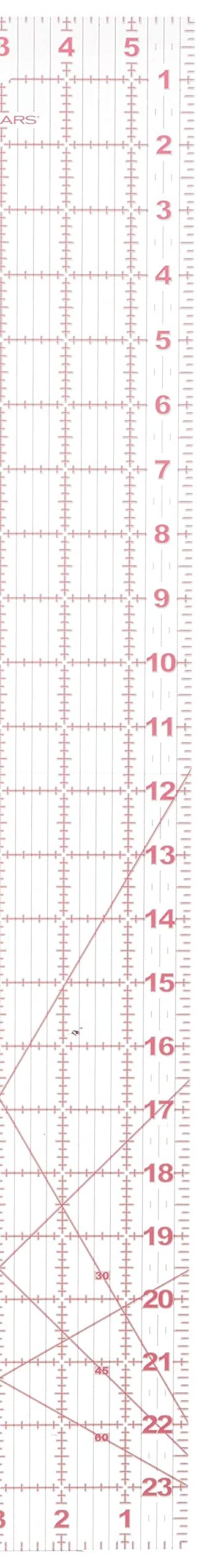 Fiskars Acrylic Ruler, 6x24 Inch