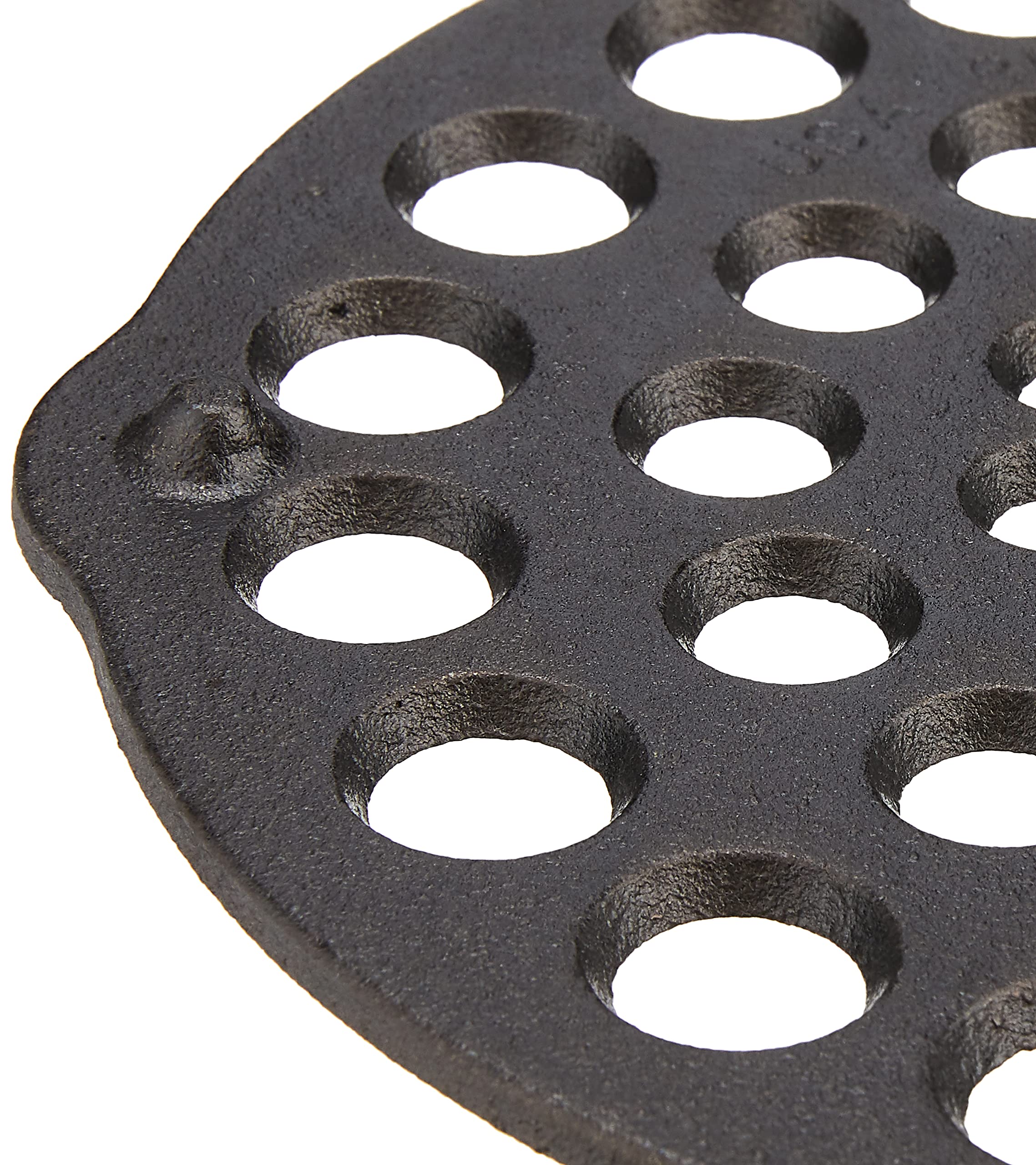 Lodge L8DOT3 Cast Iron Meat Rack/Trivet, Pre-Seasoned, 8-inch