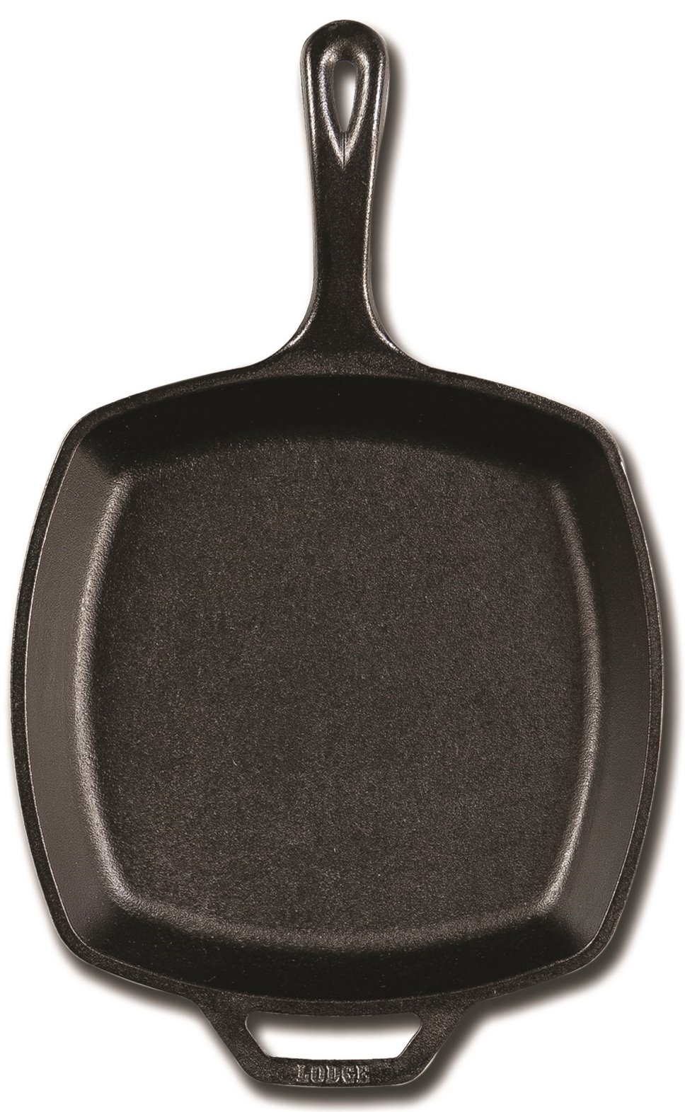 Lodge Cast Iron Square Skillet, 10.5 inch