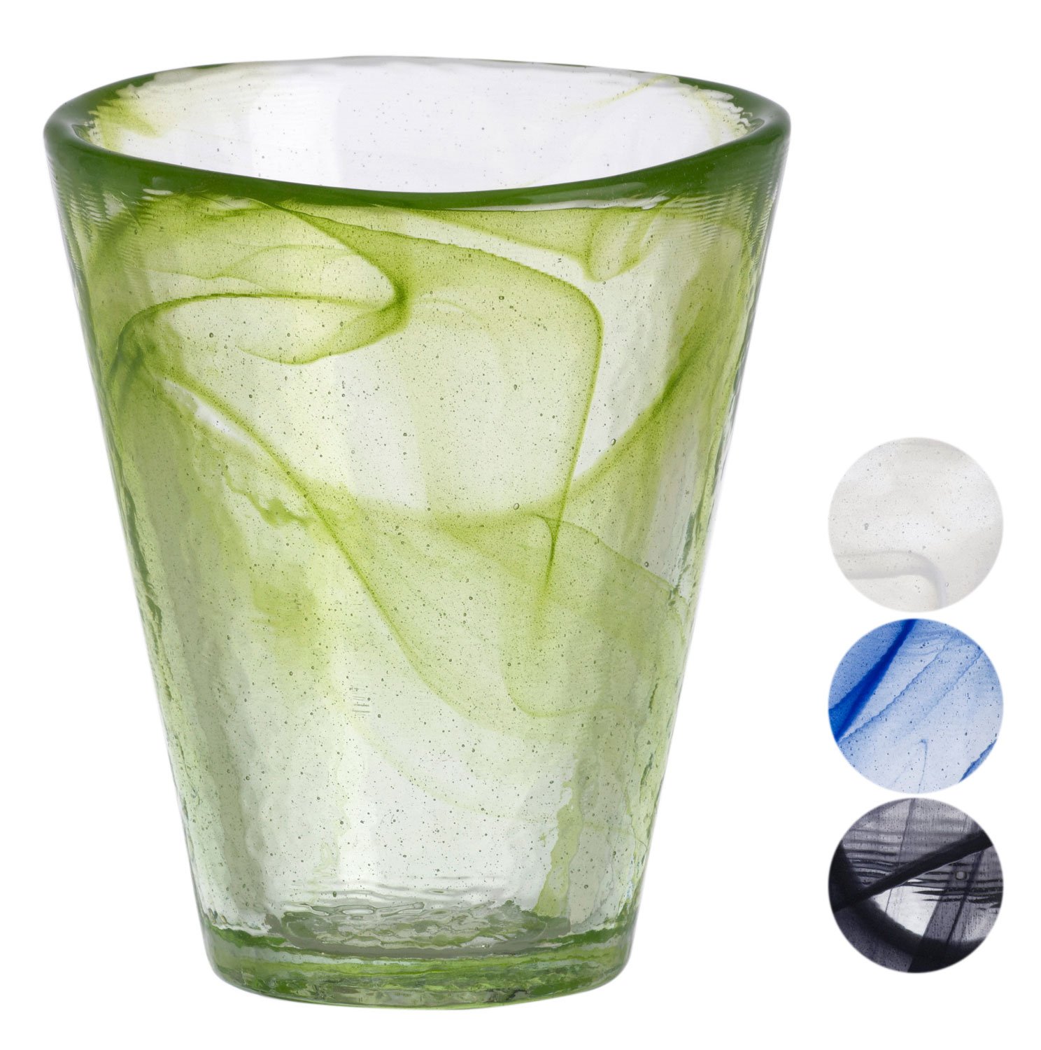 Kosta Boda Mine 10 oz. Black All Purpose Beverage/Tumbler
