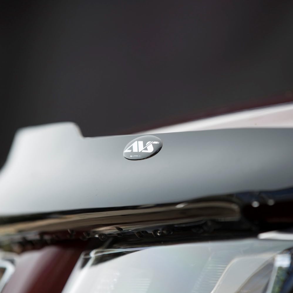 Auto Ventshade [AVS] Bugflector II / Hood Shield | High Profile, Smoke Color | 24557 | Fits 2005 - 2016 Nissan Xterra