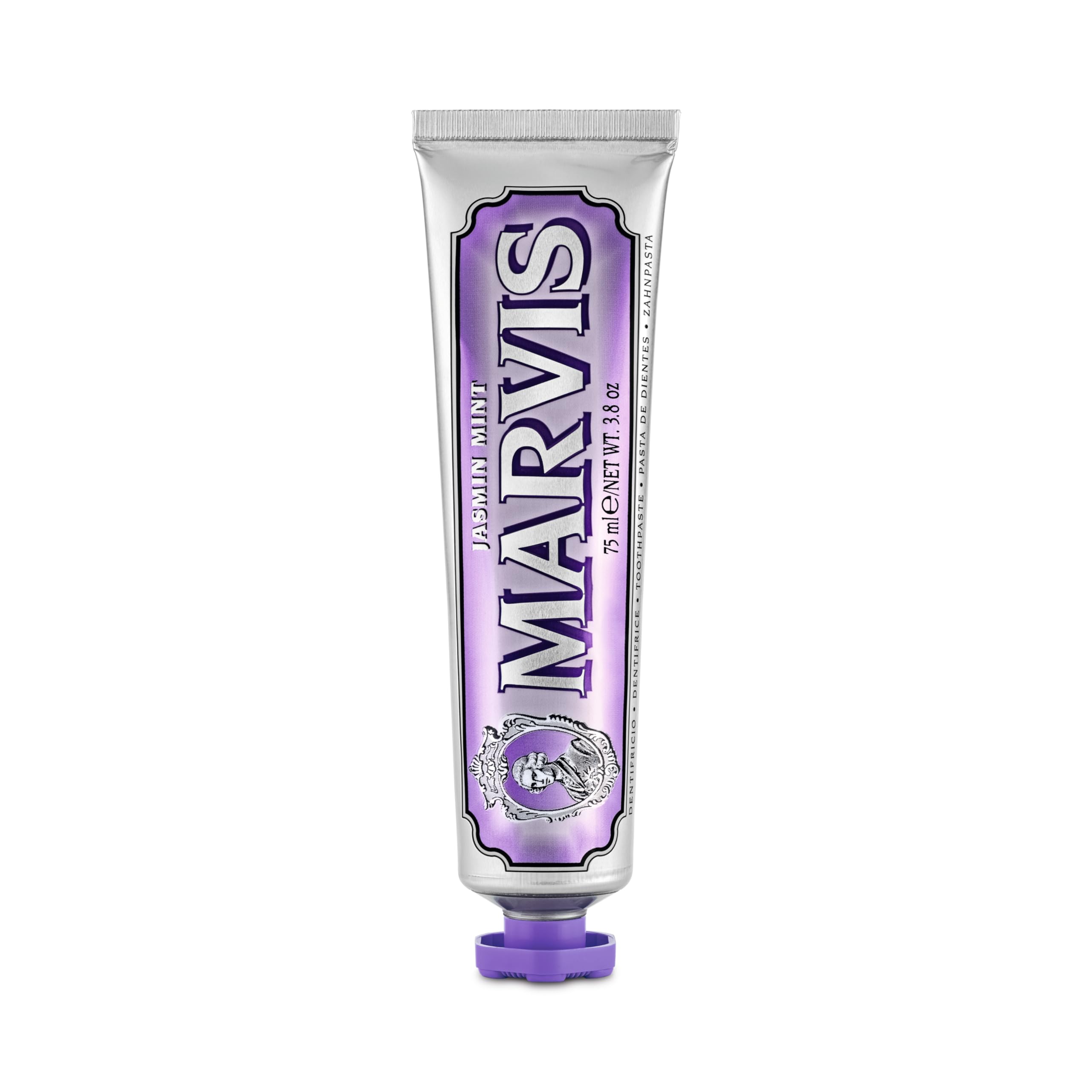 Marvis Jasmin Mint Toothpaste, 3.8 oz(Pack of 1)