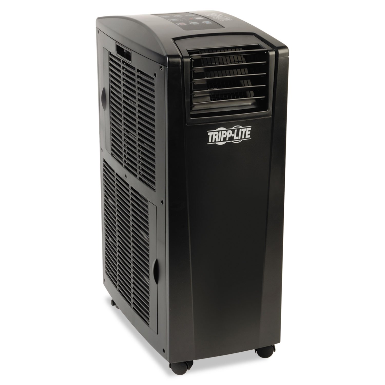 Tripp Lite Portable Air Conditioner for Server Racks and Spot Cooling, Self-Contained AC Unit, 12000 BTU (3.5kW), 120V, Gen 2 (SRCOOL12K) , Black