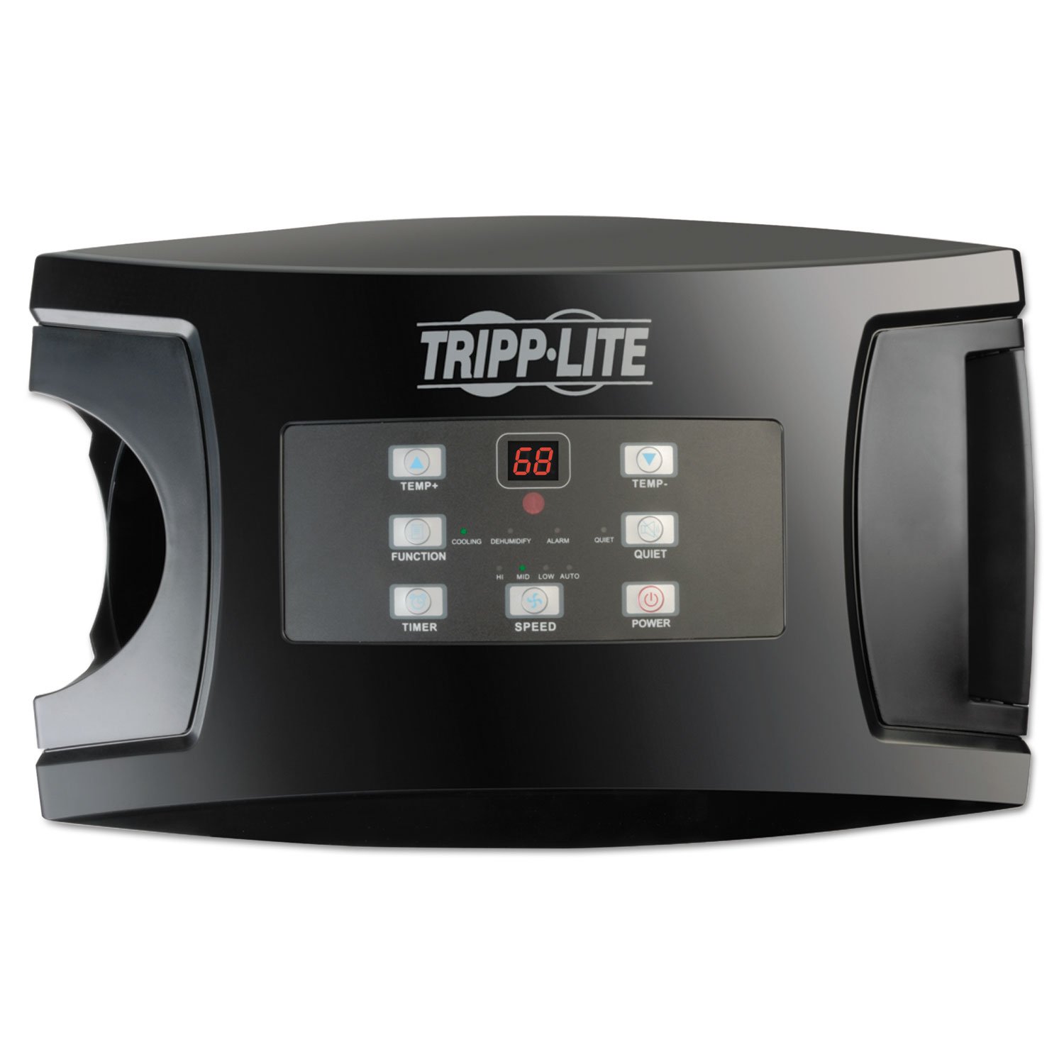 Tripp Lite Portable Air Conditioner for Server Racks and Spot Cooling, Self-Contained AC Unit, 12000 BTU (3.5kW), 120V, Gen 2 (SRCOOL12K) , Black