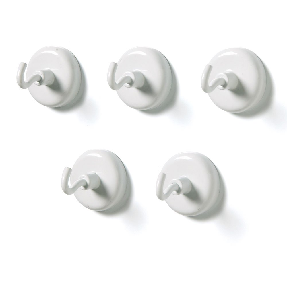 Learning Resources Magnetic Hooks, Classroom Supplies, Teacher Accessories, Strong Magnetic Hooks, Gifts for Teachers, Home Office Supplies, Set of 5