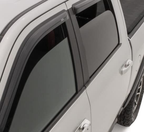 Auto Ventshade [AVS] Ventvisor / Rain Guards | Smoke Color, 4 pc | 94843 | Fits 2006 - 2013 Chevrolet Impala, 2014 - 2016 Chevrolet Impala Limited