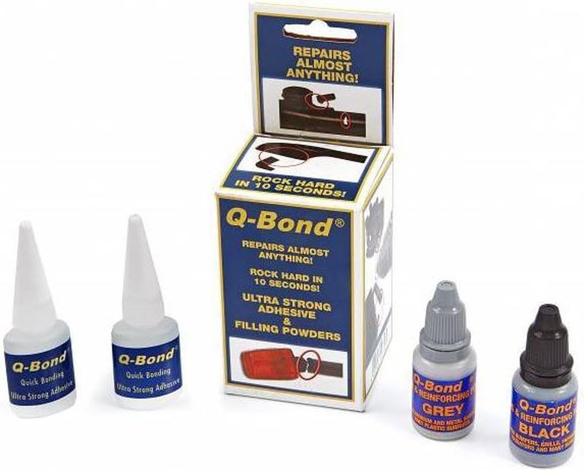 Q Bond QB2 Chrome Paint_and_Body_Equip_Supplies