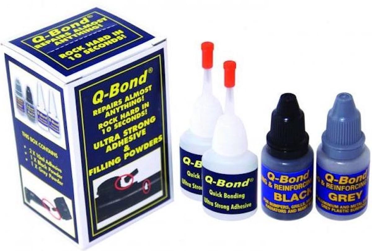 Q Bond QB2 Chrome Paint_and_Body_Equip_Supplies