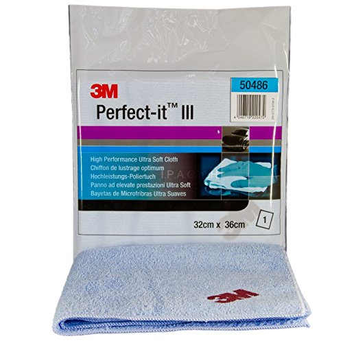 3 M 50486 Perfect-It III Anti Hologram Polishing Cloth