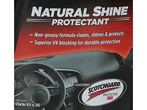 Meguiar's Natural Shine PROTECTANT -16 OZ.