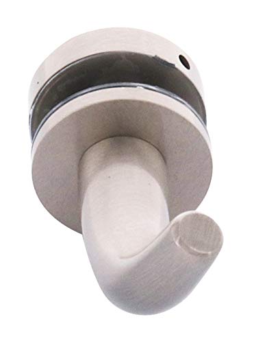 C.R. Laurence DRH1PN CRL Polished Nickel Designer Robe Hook