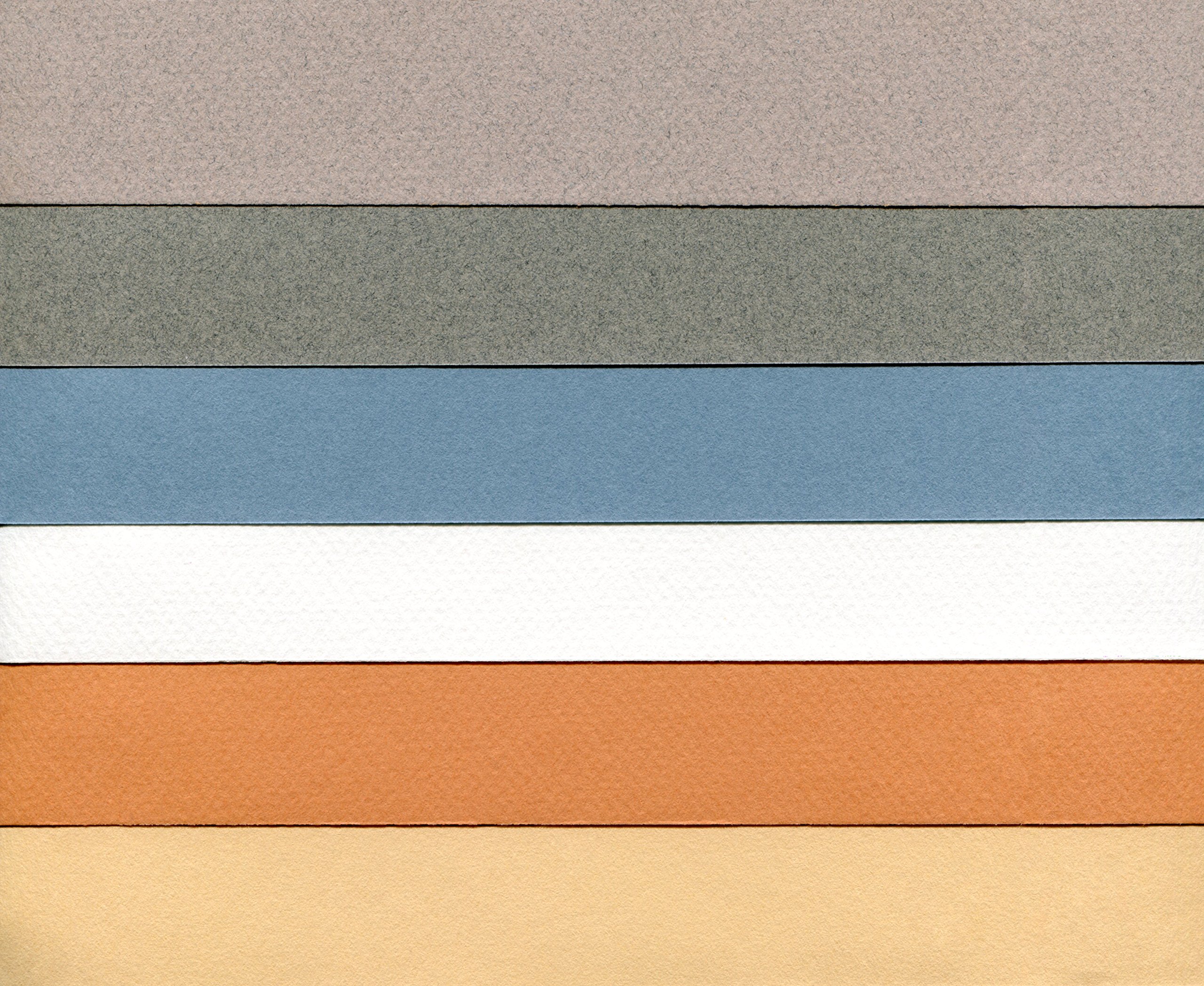 CANSON Mi-Teintes Pastel Pad, Assorted Colors 9"X12" Fold Over (100510864) , White