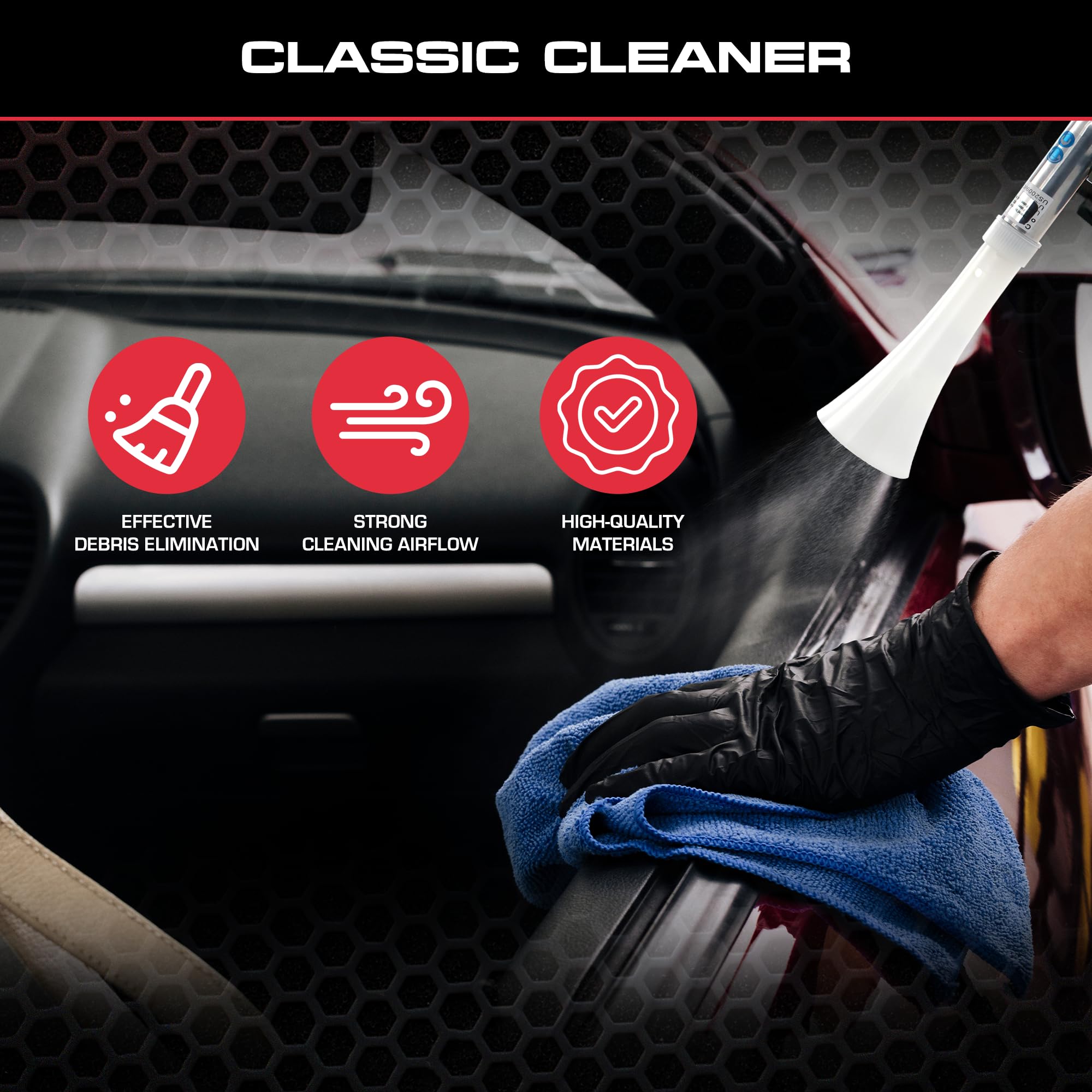 Tornador Car Cleaning Gun Tool Z-010