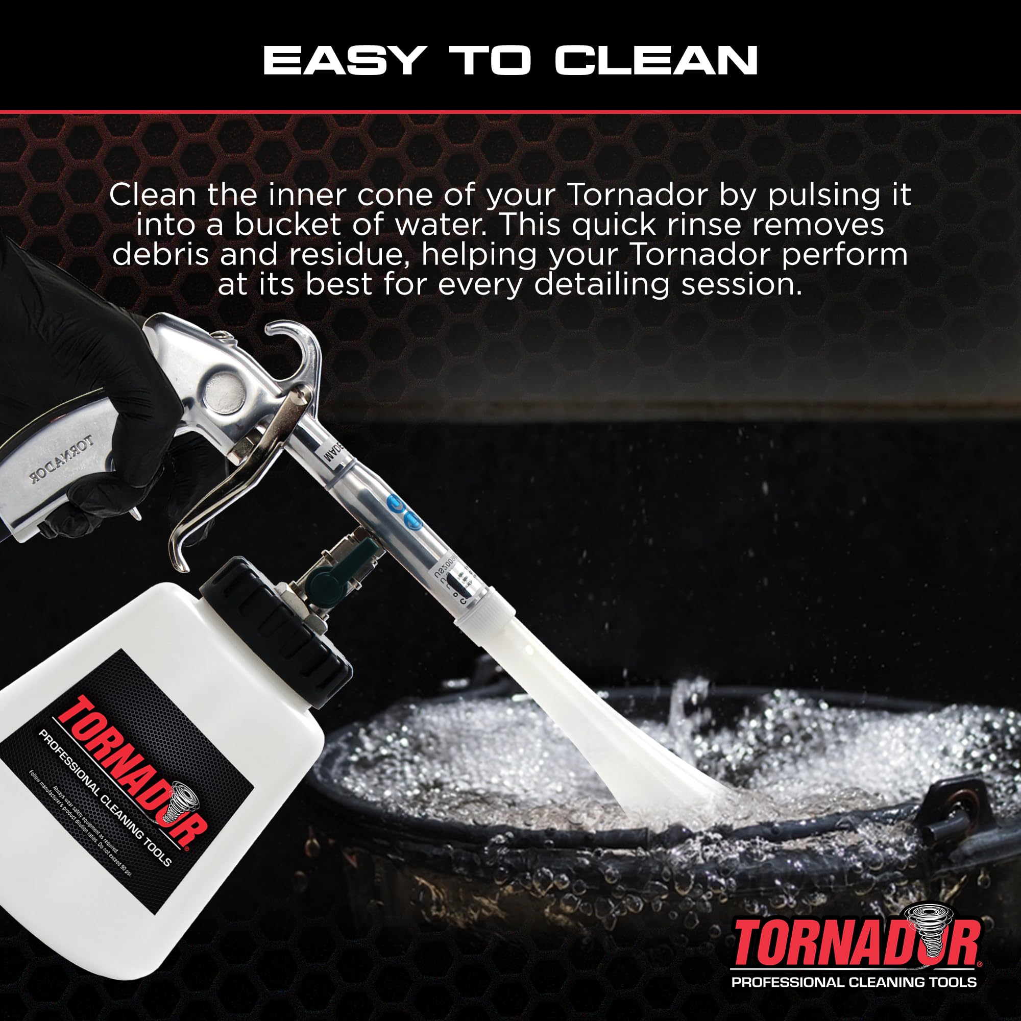 Tornador Car Cleaning Gun Tool Z-010