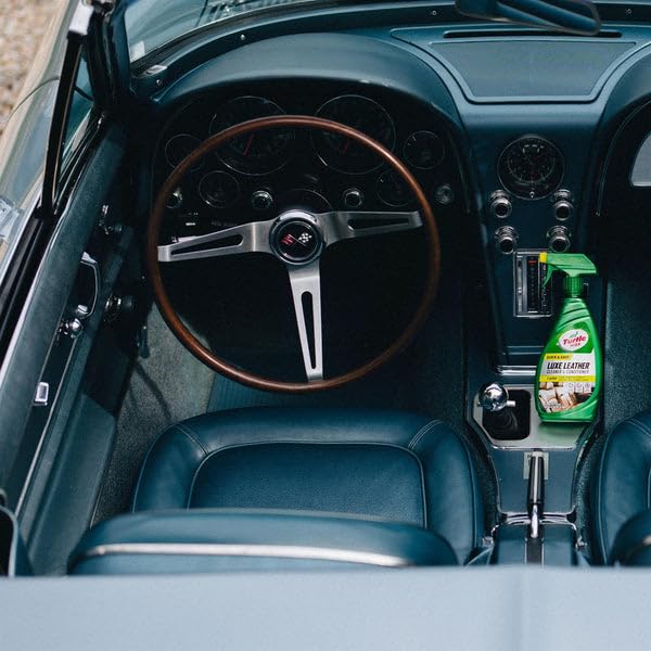 Turtle Wax T-363A Leather Cleaner & Conditioner - 16 oz.